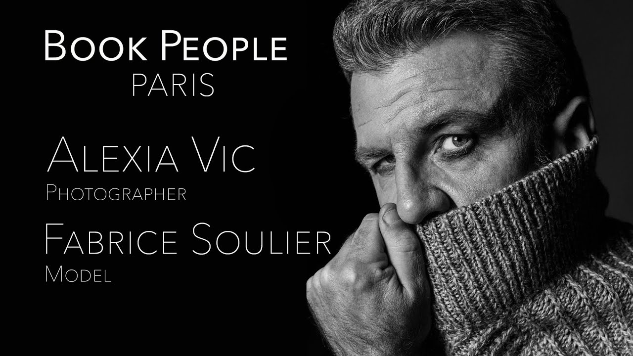 BOOK PEOPLE PARIS : FABRICE SOULIER Model by ALEXIA VIC Photographer ...