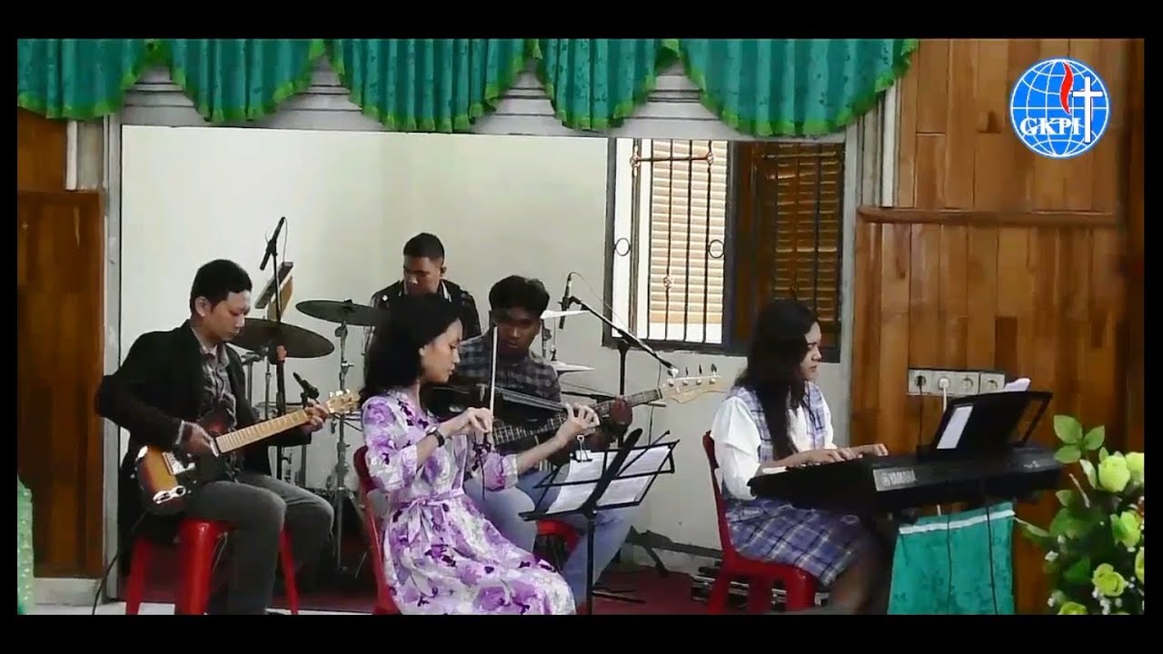 Kantate Band - KJ 242 Muliakan Allah Bapa - YouTube