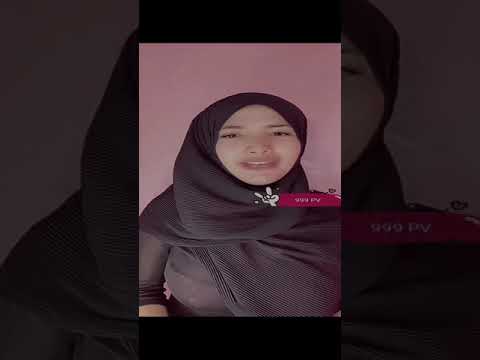 JILBAB LIVE BIGO GOYANG HOT SAMBIL PAMER TT