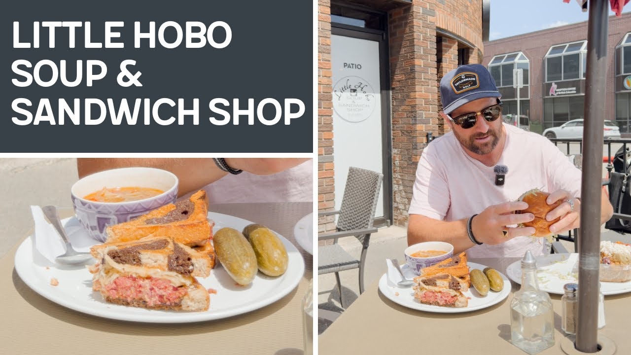 REVIEW Little Hobo Soup & Sandwich Shop (Kelowna) - YouTube