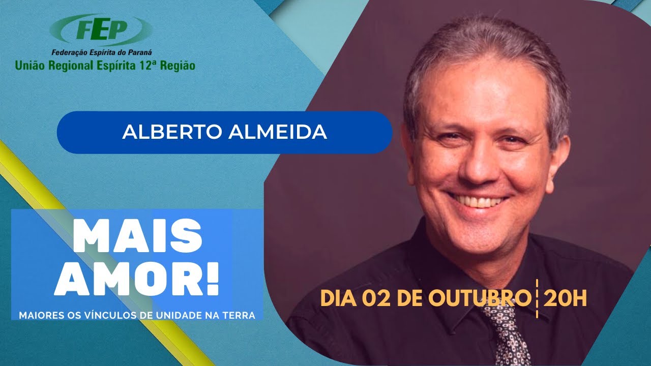 Palestra com Alberto Almeida - YouTube