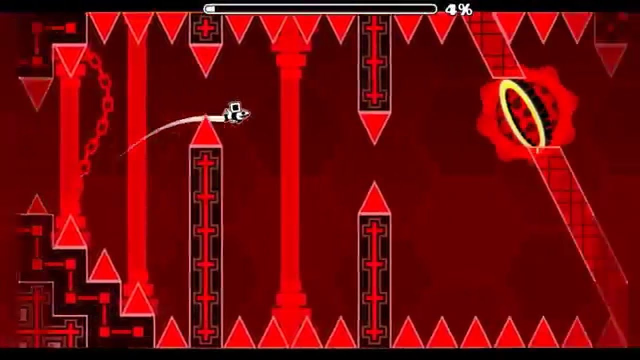 (Easy Demon) The Hell World by Midnight | Geometry Dash - YouTube