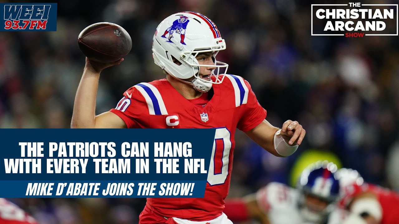 Mike D'Abate thinks the Patriots can compete with any team in the NFL ...