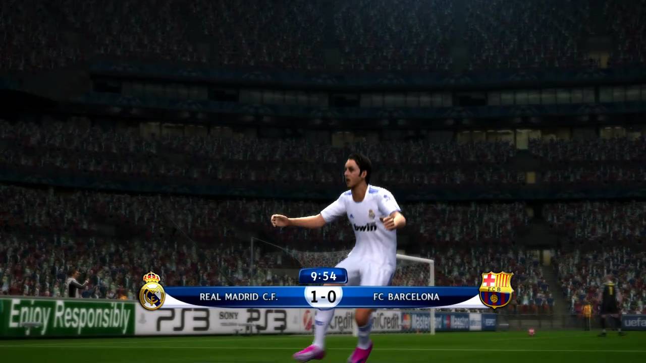UEFA Champions League Wembley Final 2011 - Real Madrid 1 vs. Barcelona ...
