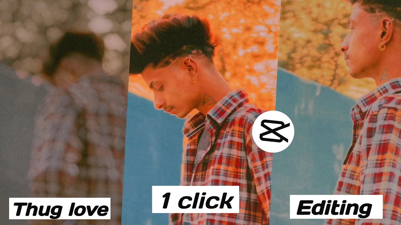 1 Click Blur Zoom viral reel editing | Thug love Reels Editing | Capcut ...
