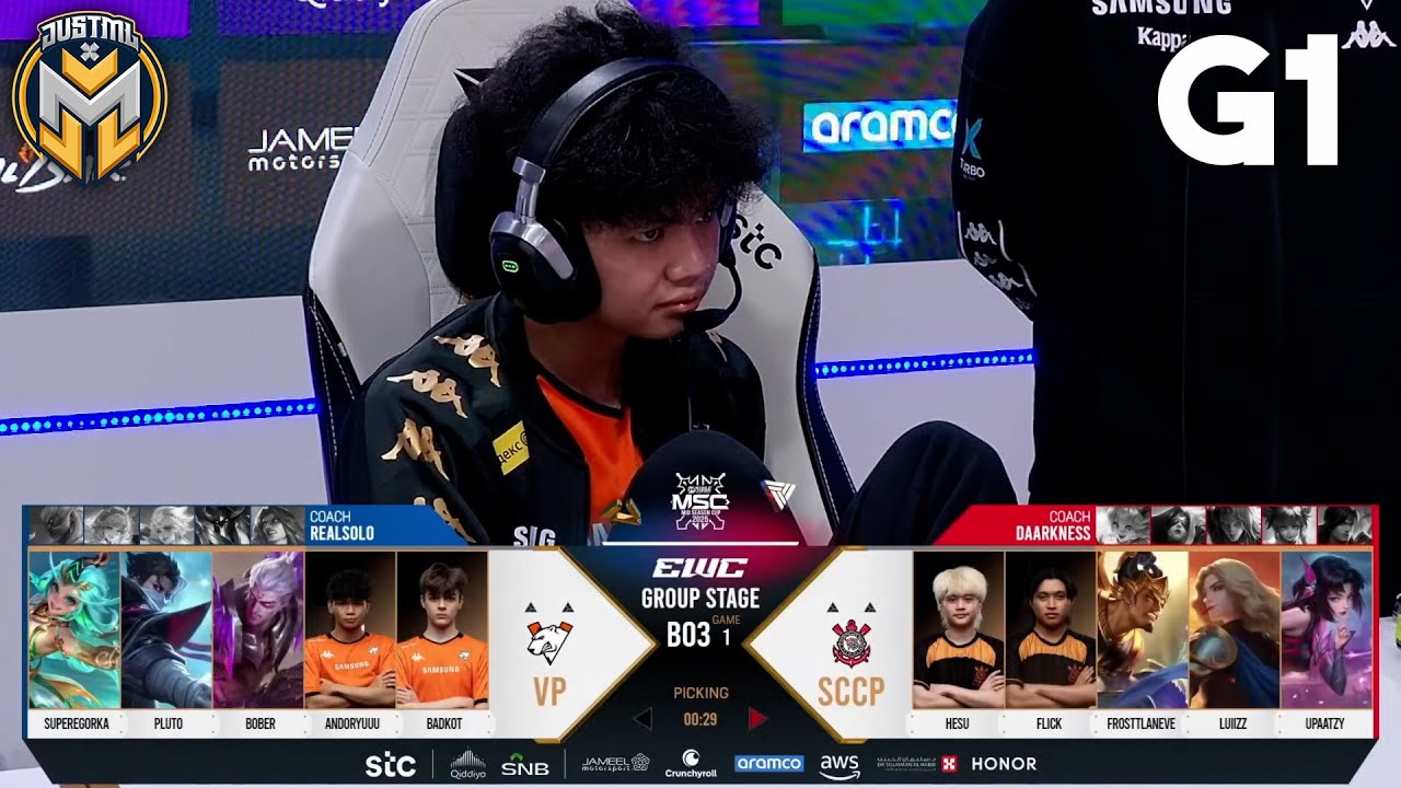 VIRTUS.PRO VS SCCP GAME 1 | GROUP STAGE DAY 3 | MLBB MSC 2025 - YouTube