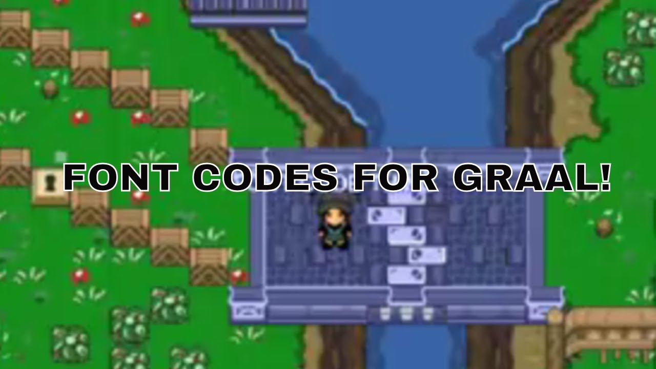 STATUS FONT CODES FOR GRAAL ONLINE CLASSIC! - YouTube