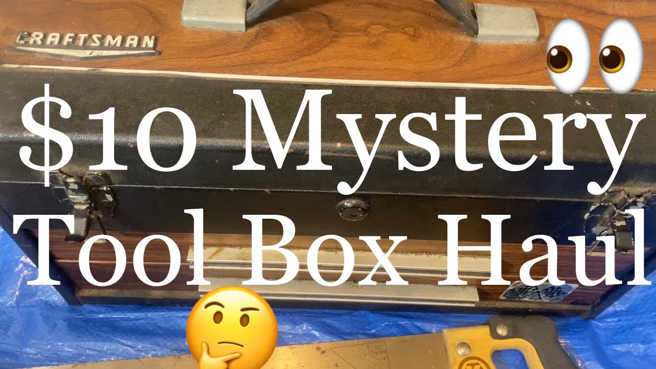 $10 Mystery Tool Box Haul - YouTube