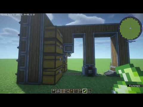 how to make mining drill in minecraft creat-mod - YouTube