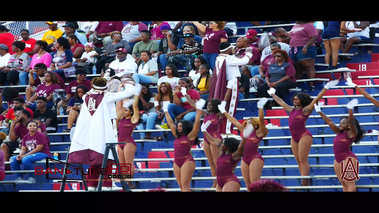 Gulf Coast Challenge | Alabama A&M University | "Fight Song - Walk That ...