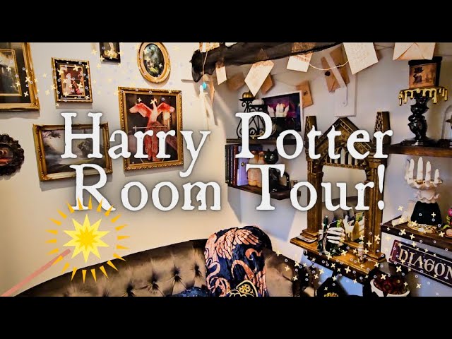 Hogwarts Cool Home Library Ideas