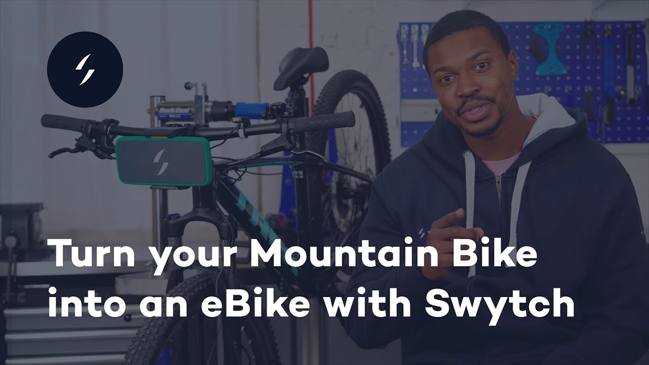 Transform your MTB bike into a powerful eBike with our easy-to-install ...
