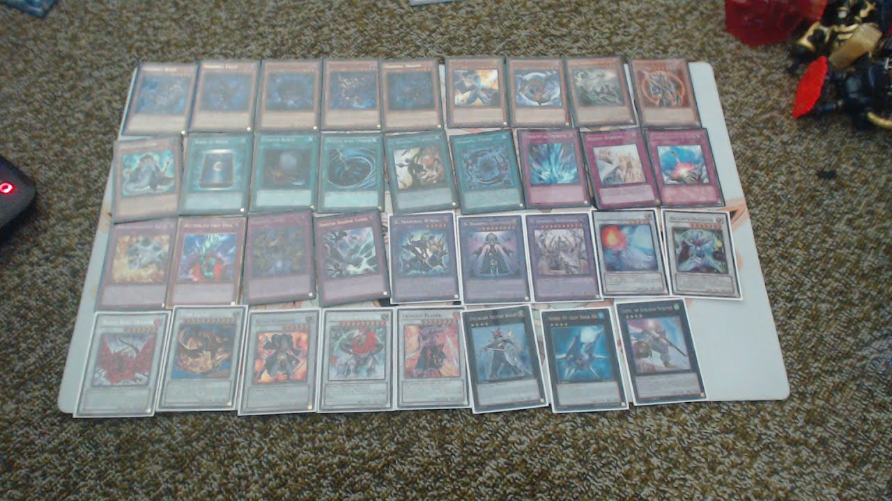 Yu-Gi-Oh - Chaos Dragon Shaddoll Deck Profile TCG December 2014 - YouTube
