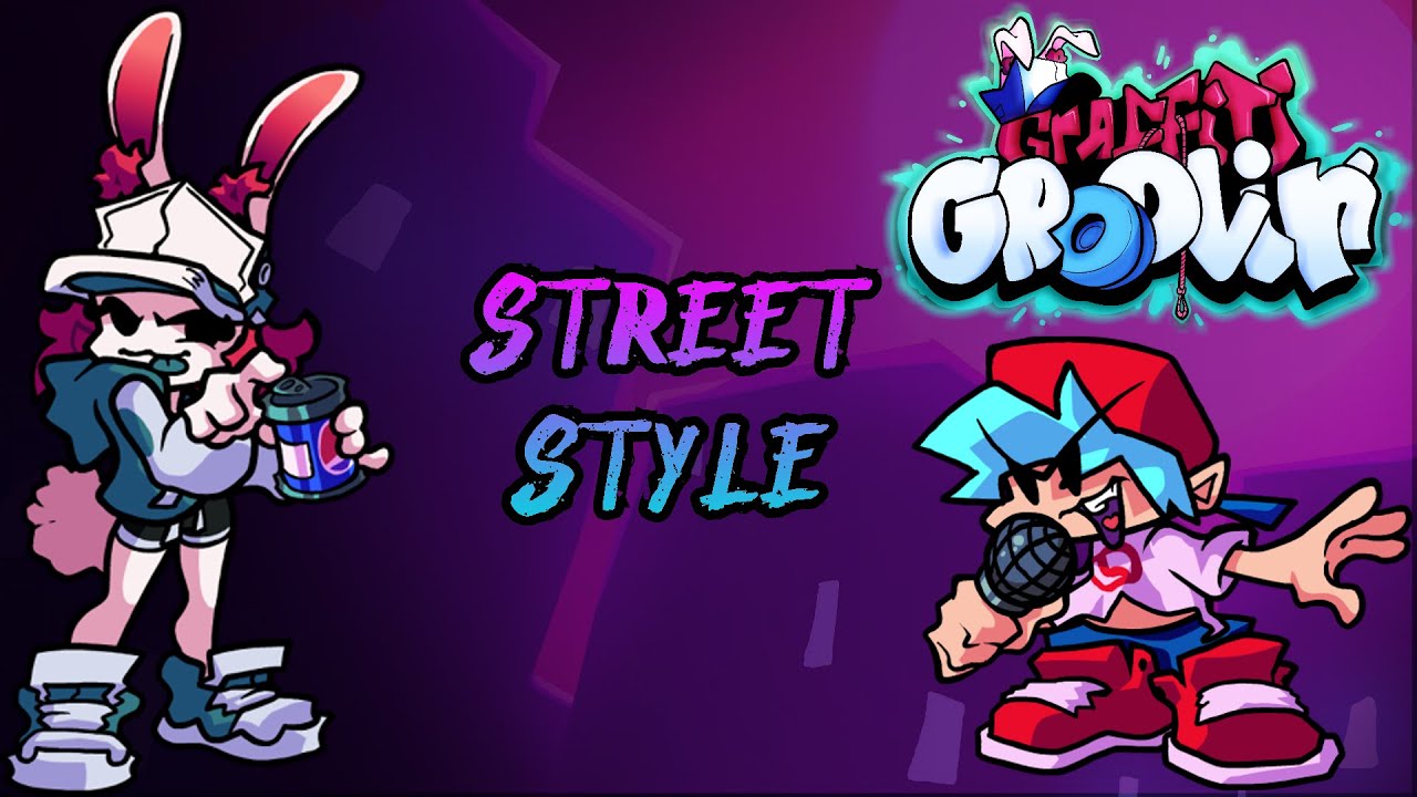FNF vs Graffits Groovin-StreetStyle (Full Song) - YouTube