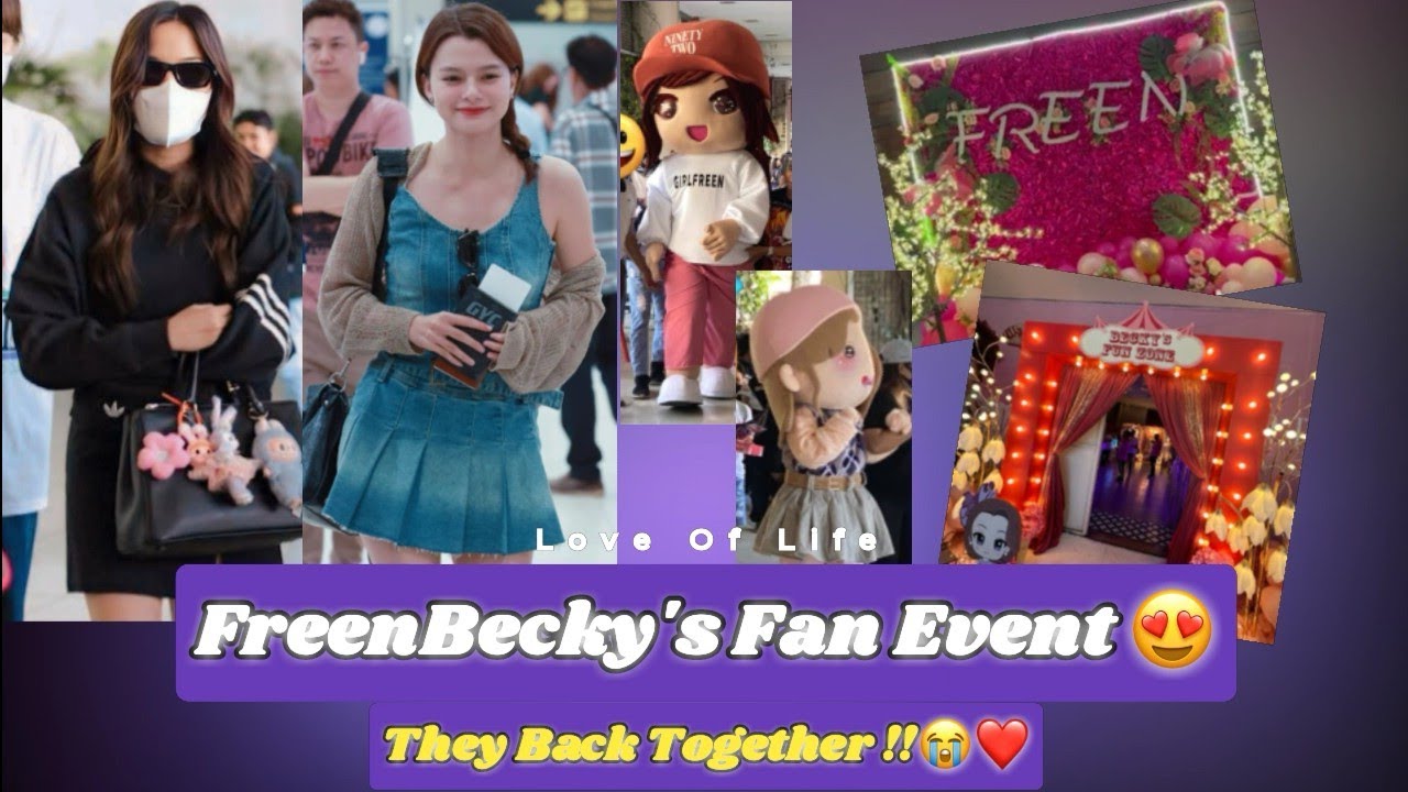 FreenBecky's Latest Update 😱 ️/ Fan Meeting In Manila 🤩 ️/ Love Of Life ...