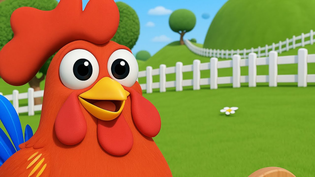 Cocoșul Rico – Cucurigu, Hai la Joacă! 🎶🐓 | Cântec Animat pentru Copii ...