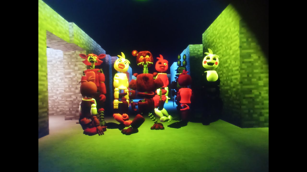 Freddy and friends meet fredina And friends (part 2) - YouTube