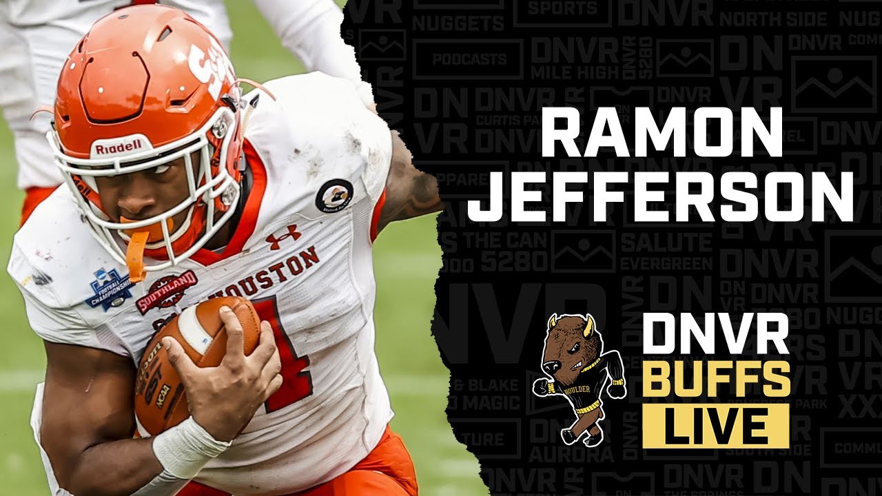 Ramon Jefferson explains his decision to transfer to the Colorado ...
