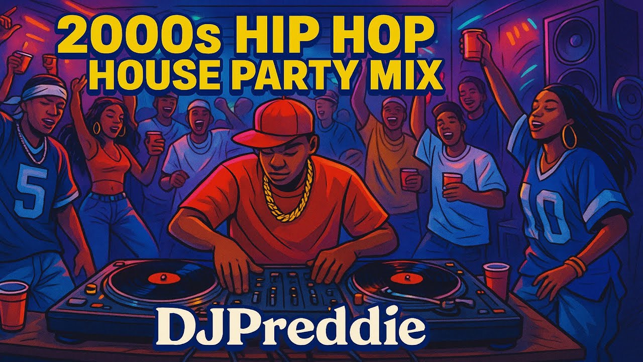 2000s Hip Hop House Party Mix || 50 Cent, Soulja Boy, Usher, Snoop Dogg ...