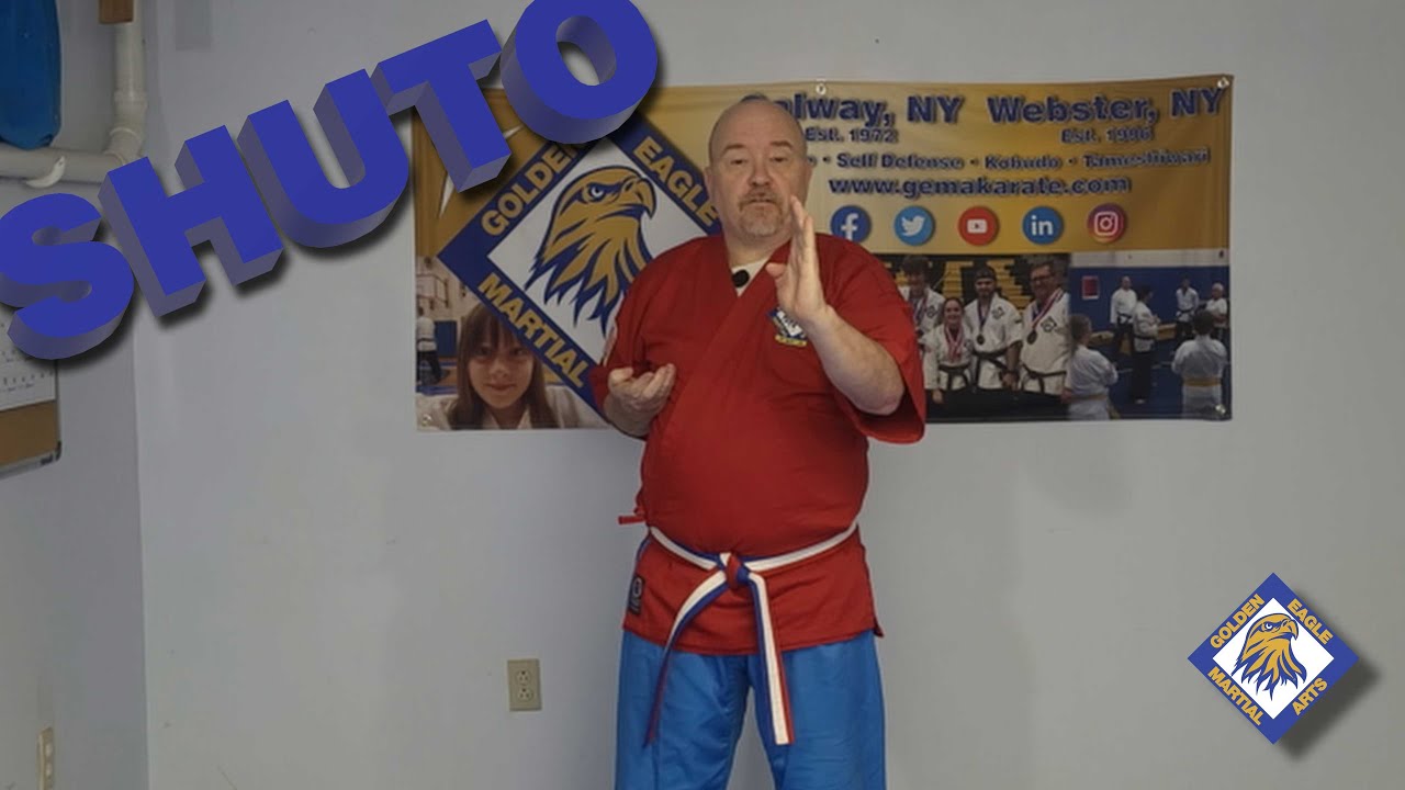 Shuto - Knifehand Strike - YouTube