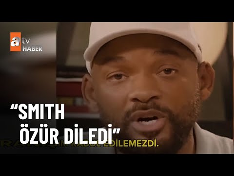 Will Smith: Çok pişmanım, hata yaptım - atv Haber 1 Ağustos 2022