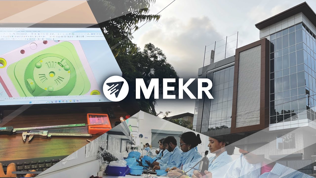 MEKR : Your One-Stop Manufacturing Partner - YouTube