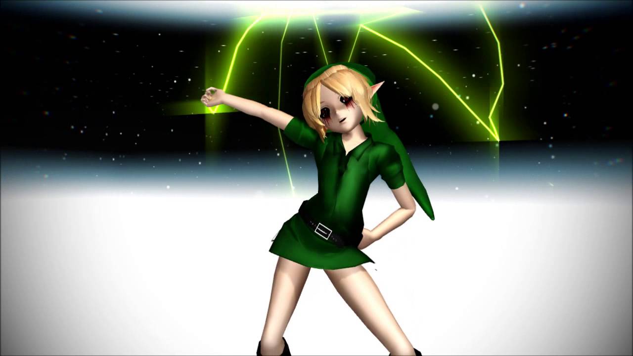 [MMD] Ben Drowned-Galaxias - YouTube