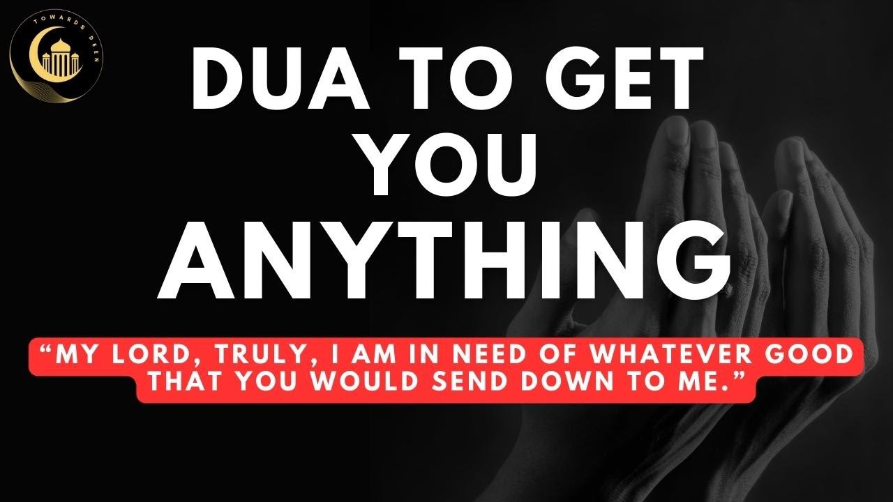 DUA TO GET YOU ANYTHING - Dua For Job, Wealth & Marriage | Daily #zikr ...