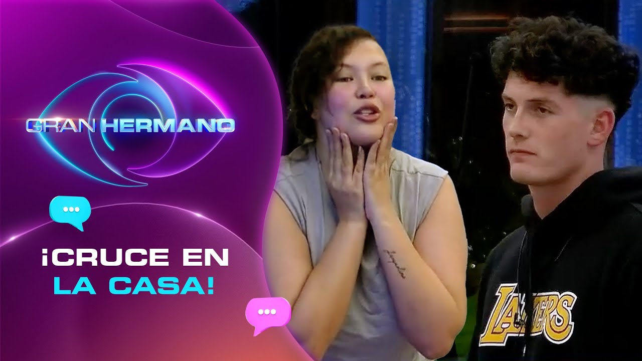 "ERES UN PARÁSITO" 😮 Íñigo y Michelle se enfrentaron - Gran Hermano ...