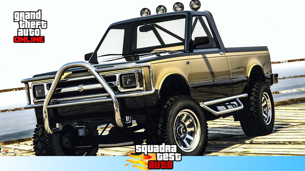 DECLASSE WALTON L35 GTA Online présentation et essai complet du nouveau ...