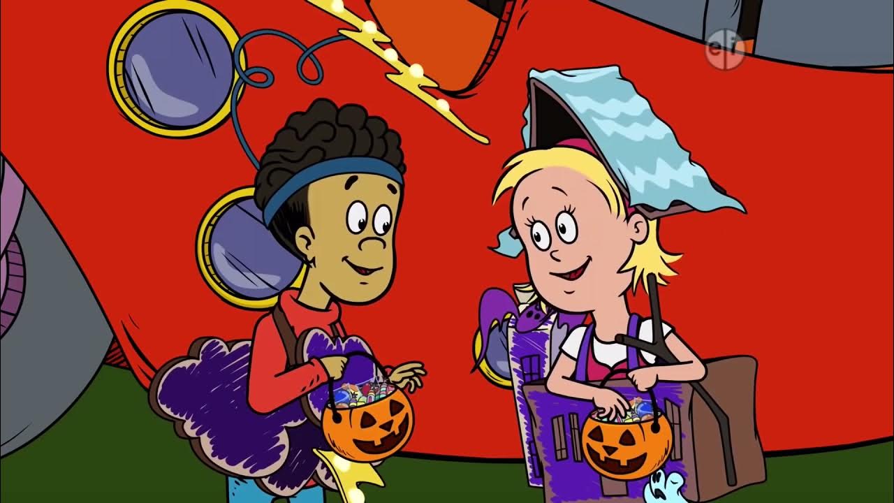 The Cat in the Hat Knows a Lot About Halloween! Ending Credits - YouTube