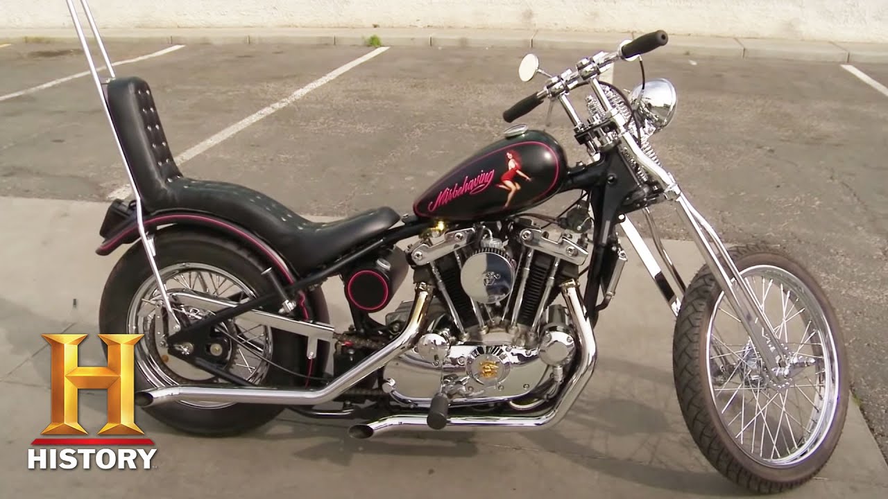 Counting Cars: Misbehavin' Motorcycle TEARS UP the Roads (Season 4 ...