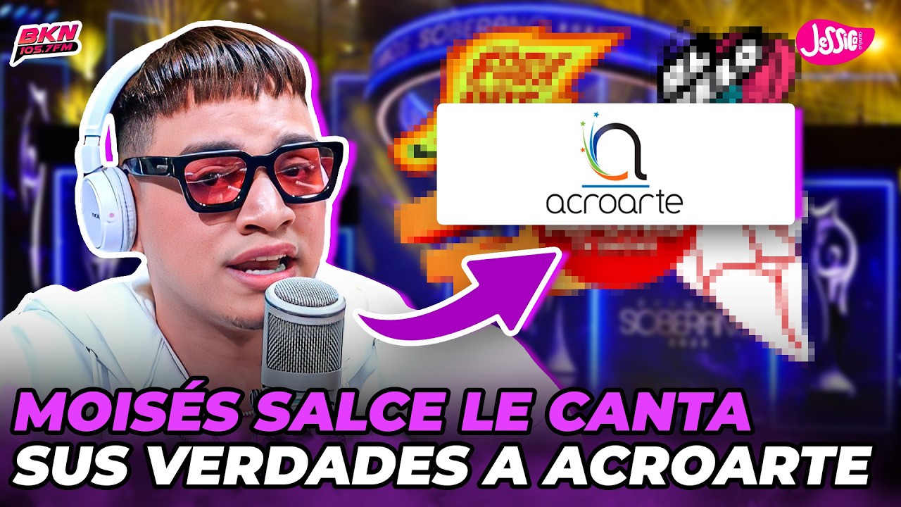 MOISÉS SALCE EXPLOTA CONTRA ACROARTE POR NOMINAR PROGRAMAS QUE ...