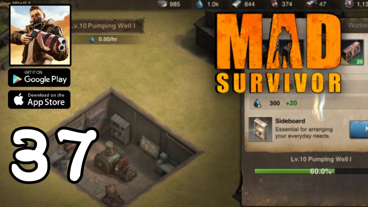 Pumping Well is updated / Mad Survivor: Gameplay:- p_37 ...