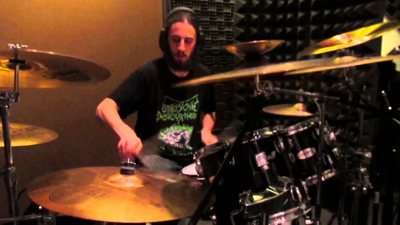 FLUB - "Salieri" Drum Playthrough (JARED KLEIN) - YouTube