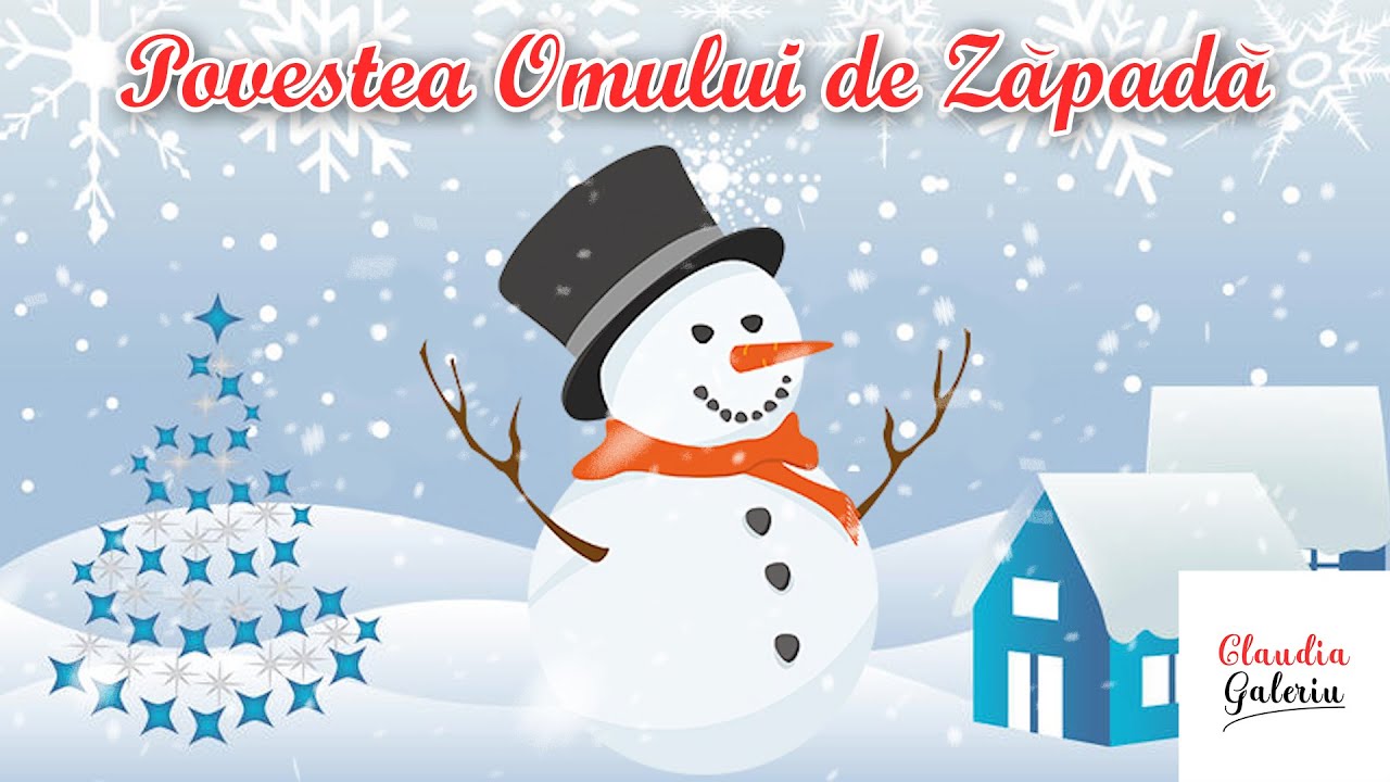 Povestea Omului de Zapada | Povesti in Limba Romana | Legenda Omului de ...