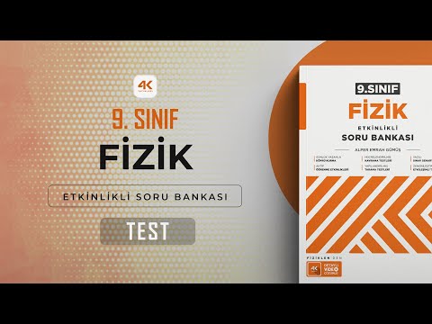 9. Sınıf Fizik ESB Ünite 04 Isıl Denge Test 01 Soru Çözümleri