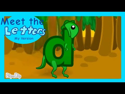 Meet the letters my version "d" | Meet the letters "d" (OneHundred ...