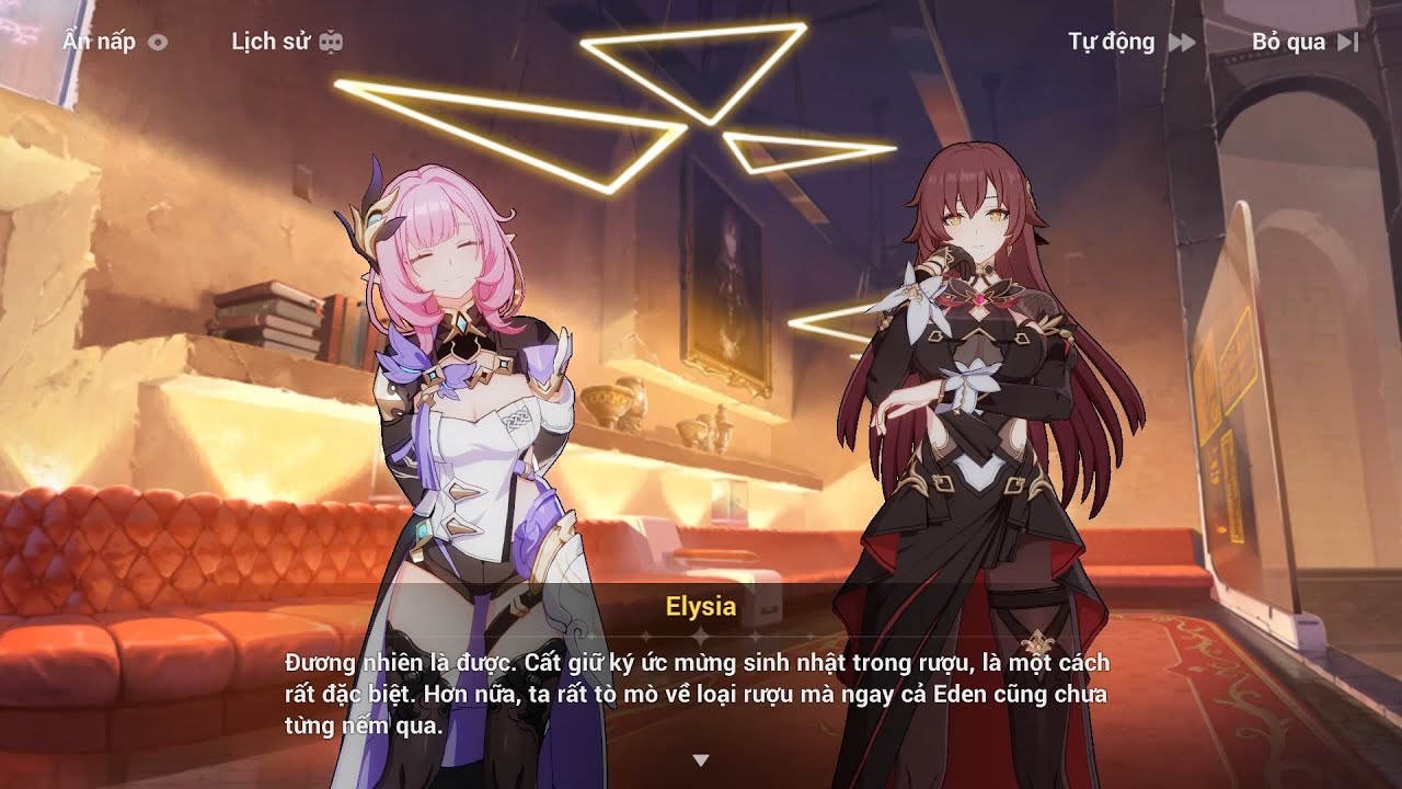 (Honkai Impact 3) CG Sinh nhật Elysia - YouTube