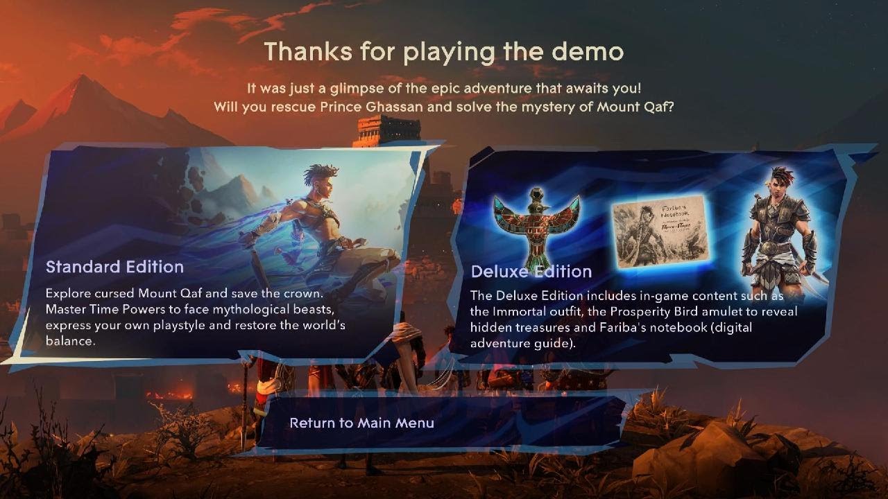 Prince of Persia: The Lost Crown is Another Solid 2D Platform Action ...