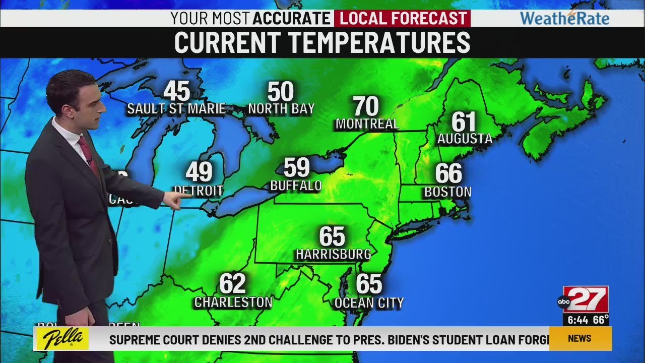 Adis Juklo's Sunday AM Forecast - YouTube