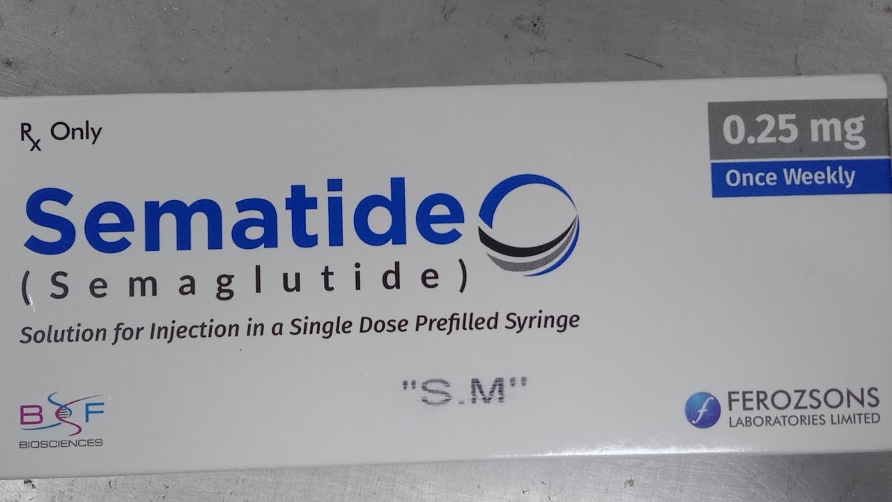 Inj.Sematide/semaglutide/Kya is inj.ko wt/keliye use kese Kary/ye konse ...