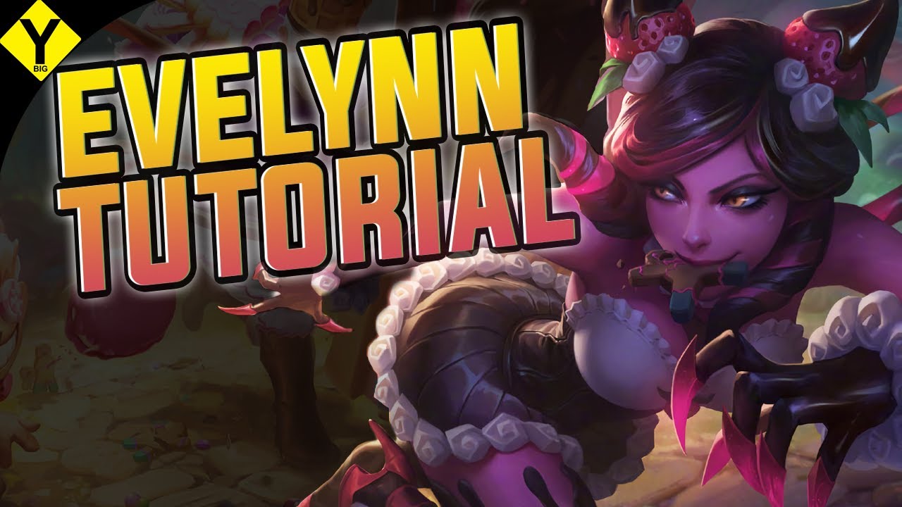 COMO JOGAR DE EVELYNN NA JUNGLE | League of Legends: Wild Rift - YouTube
