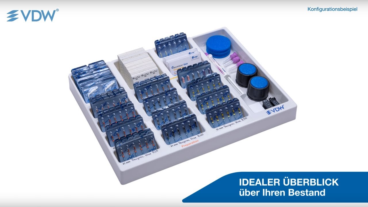 VDW Dental · VDW.FLO Endo Organizer (Produktinformation) - YouTube