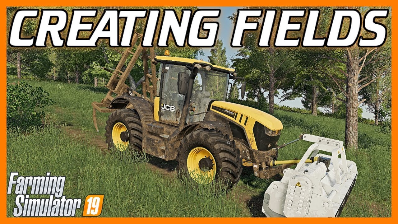CREATING NEW FIELDS! | Mercury Farms E3 | Let's Play FS19 - YouTube