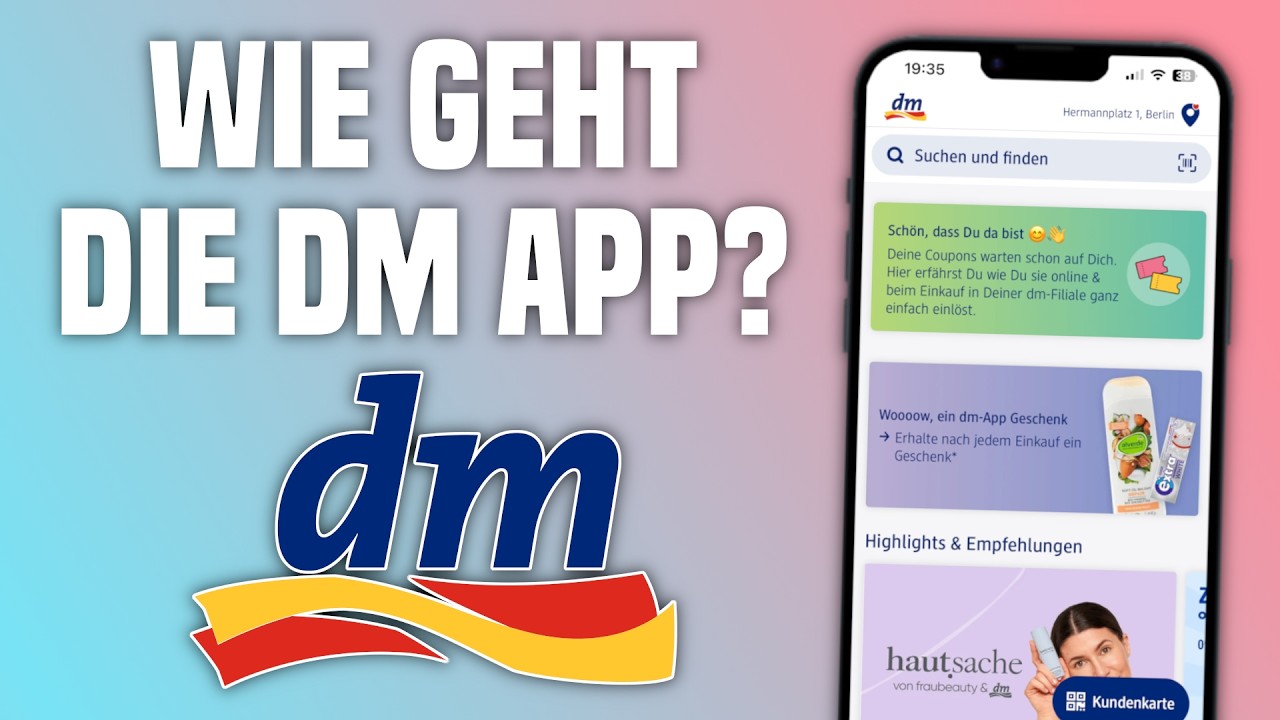 DM App ERKLÄRUNG & Alle VORTEILE | Wie funktioniert die DM App? - YouTube
