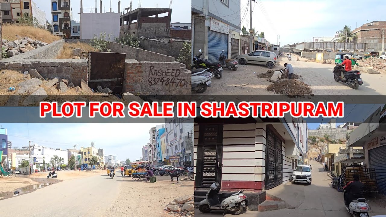plot for sale in Shastripuram Hyderabad ||100 sqyard Registrated plot ...