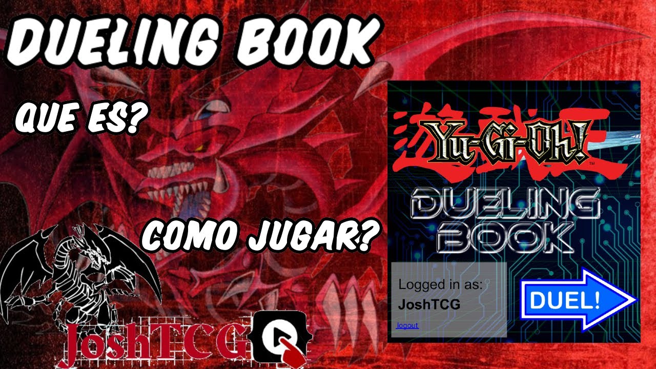 DUELING BOOK: Que es? y como jugar? - YouTube
