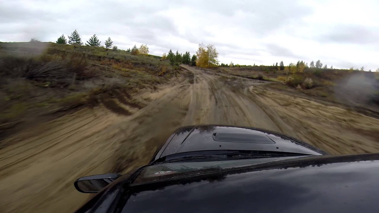 Subaru Forester STI SF AT gravel rally sprint Ulan-Ude 27.09.2015 - YouTube