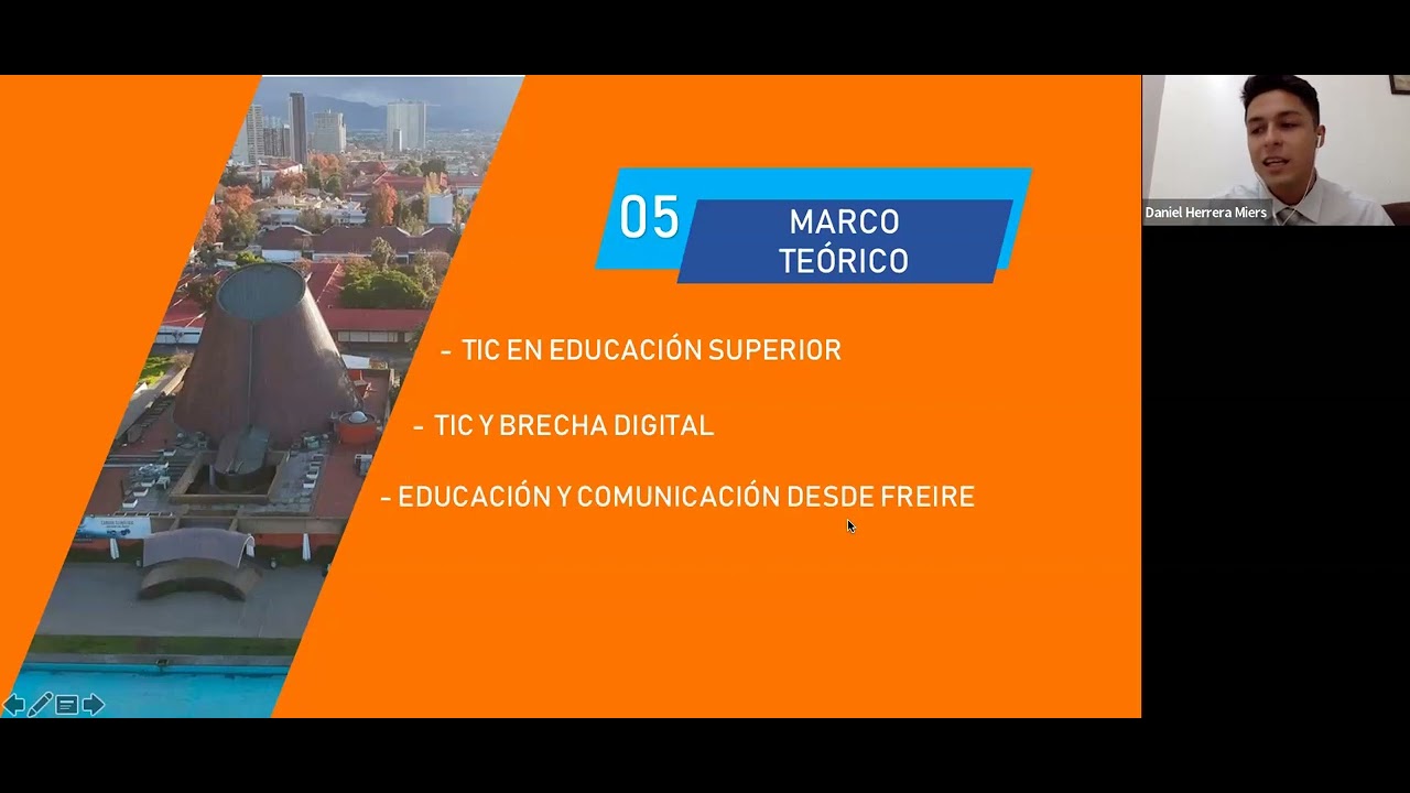 Defensa de Tesis posgrado Magister Ciencias de la Comunicación - Daniel ...